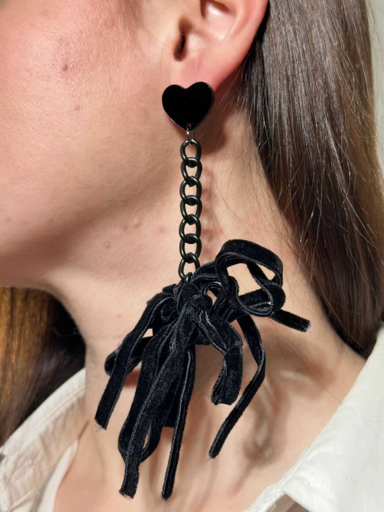 Серьги пусеты