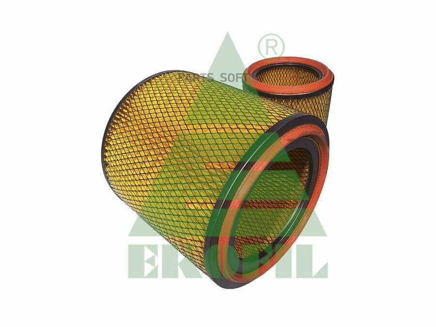 EKO128 EKOFIL Фильтр воздушный Т-150 СМД-60, комбайны (к-т)(ан. Т150-1109560/-01, В4309) (Ekofil)