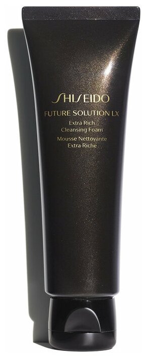 Shiseido Future Solution Lx Extra Rich Cleansing Foam - Очищающая пенка для лица, 125 мл.