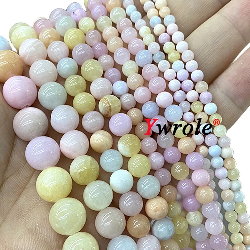 Бусины из персидского янтаря YWROLE 4-12 мм 4mm about 91pcs