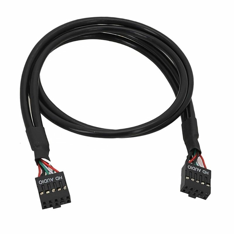 Внутренний USB-кабель с разъемом для материнской платы, 9-контактный разъем материнских плат, 30/50/70 см