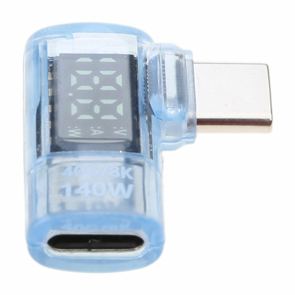 Адаптер Display Type C с быстрой зарядкой 140W и 8K видео