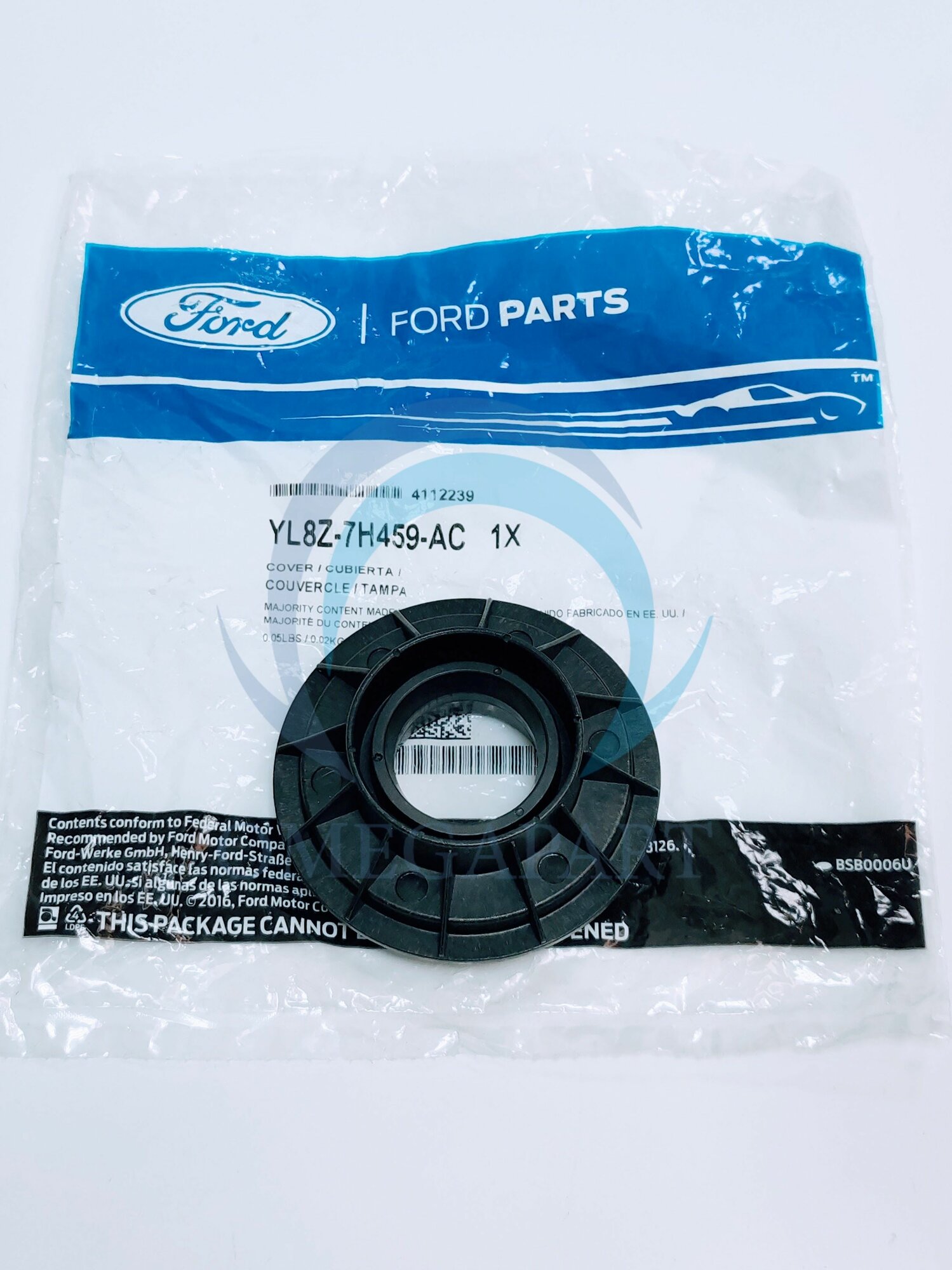 Дефлектор сальника, Ford YL8Z7H459AC / 4112239