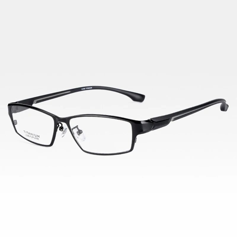 Мужские очки Reven Jate EJ267, Black-Gray, титан