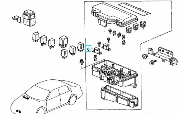Предохранитель, блок (100A) (Оригинал)
