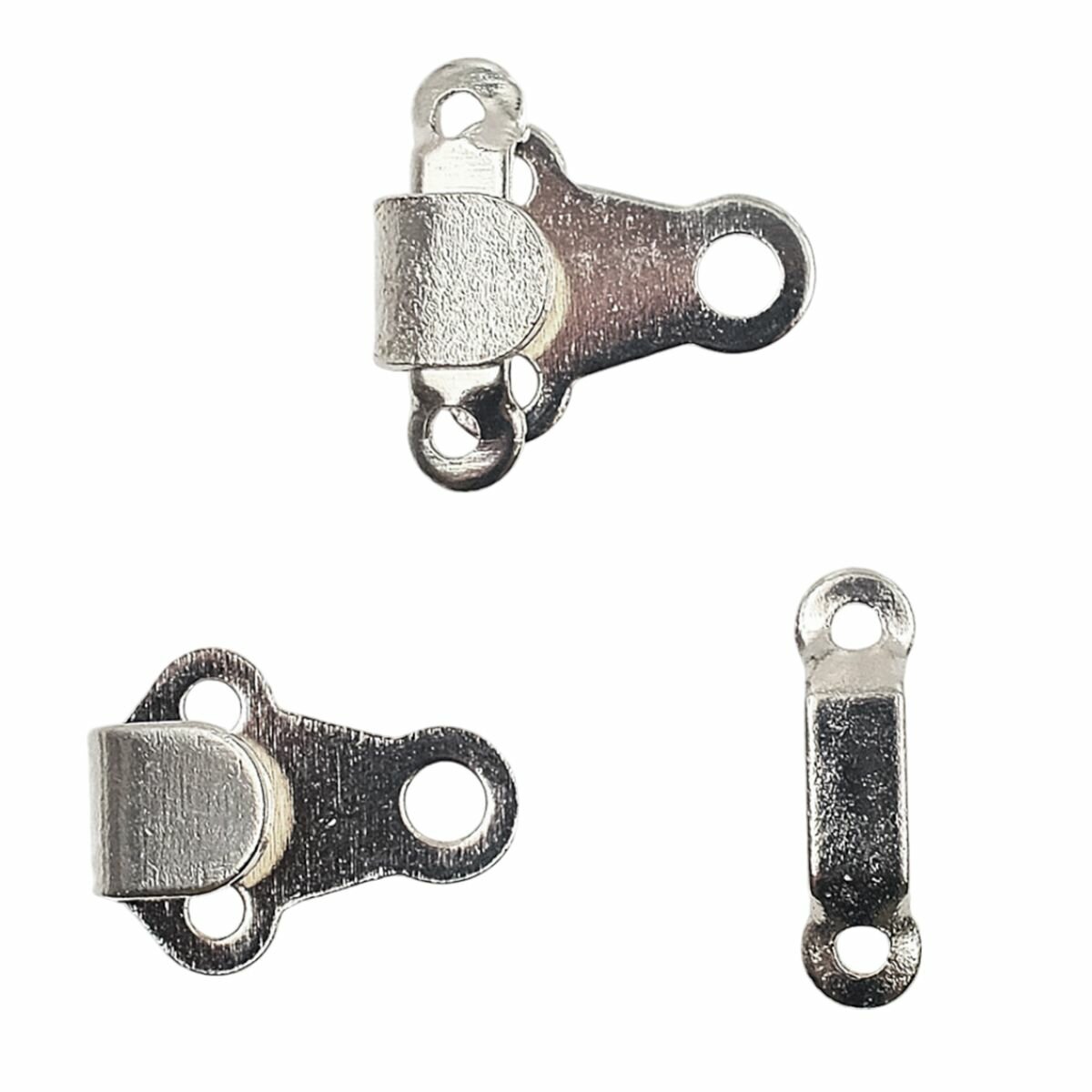 265230 Крючок для брюк и юбок с дугой (сталь) 6мм, серебристый цв. Prym