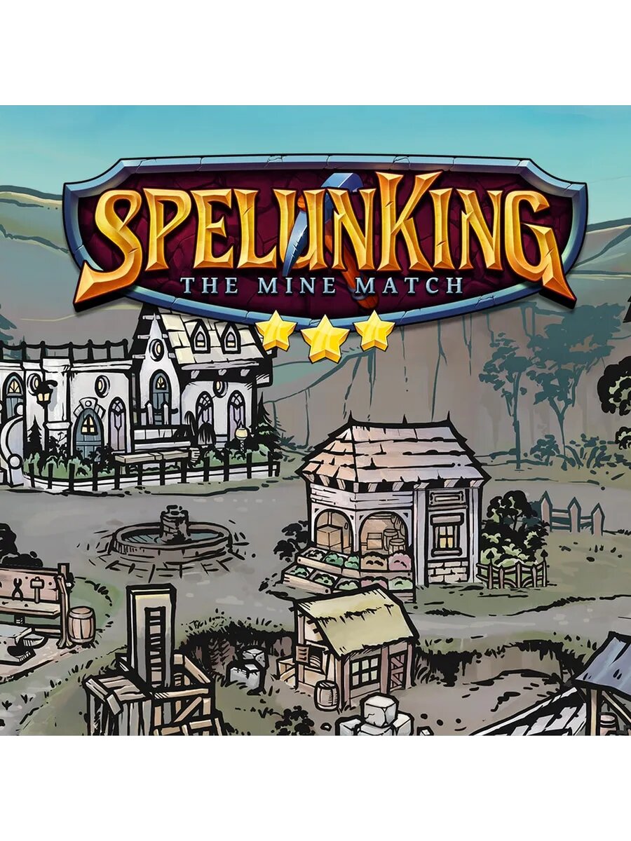 SpelunKing: The Mine Match PS5
