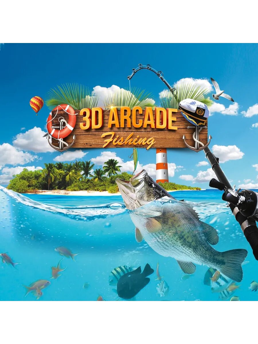 3D Arcade Fishing PS5