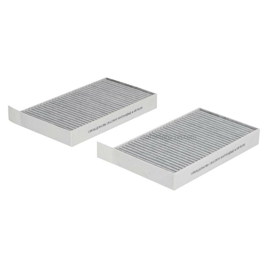 CARVILLE RACING CRVC25015 Фильтр для а/м Tesla Model 3 (18-)/Model Y (19-) (салон. уголь.) (2шт.) (CRVC25015)
