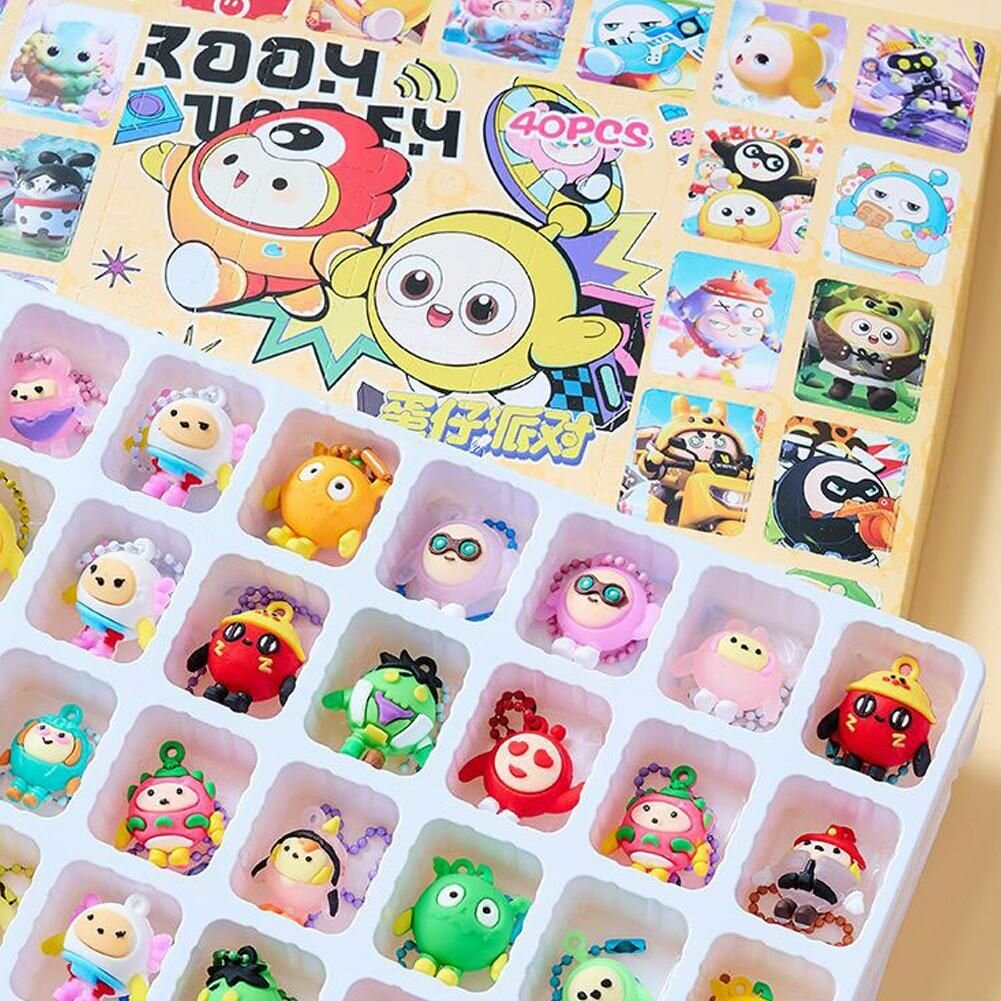 Адвент-календарь на день рождения / 36шт Kuromi глухой ящик / Ответом является набор Куроми