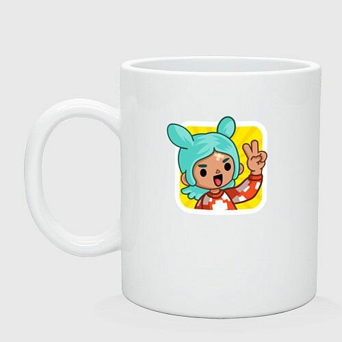 Icon Toca Boca Керамическая кружка