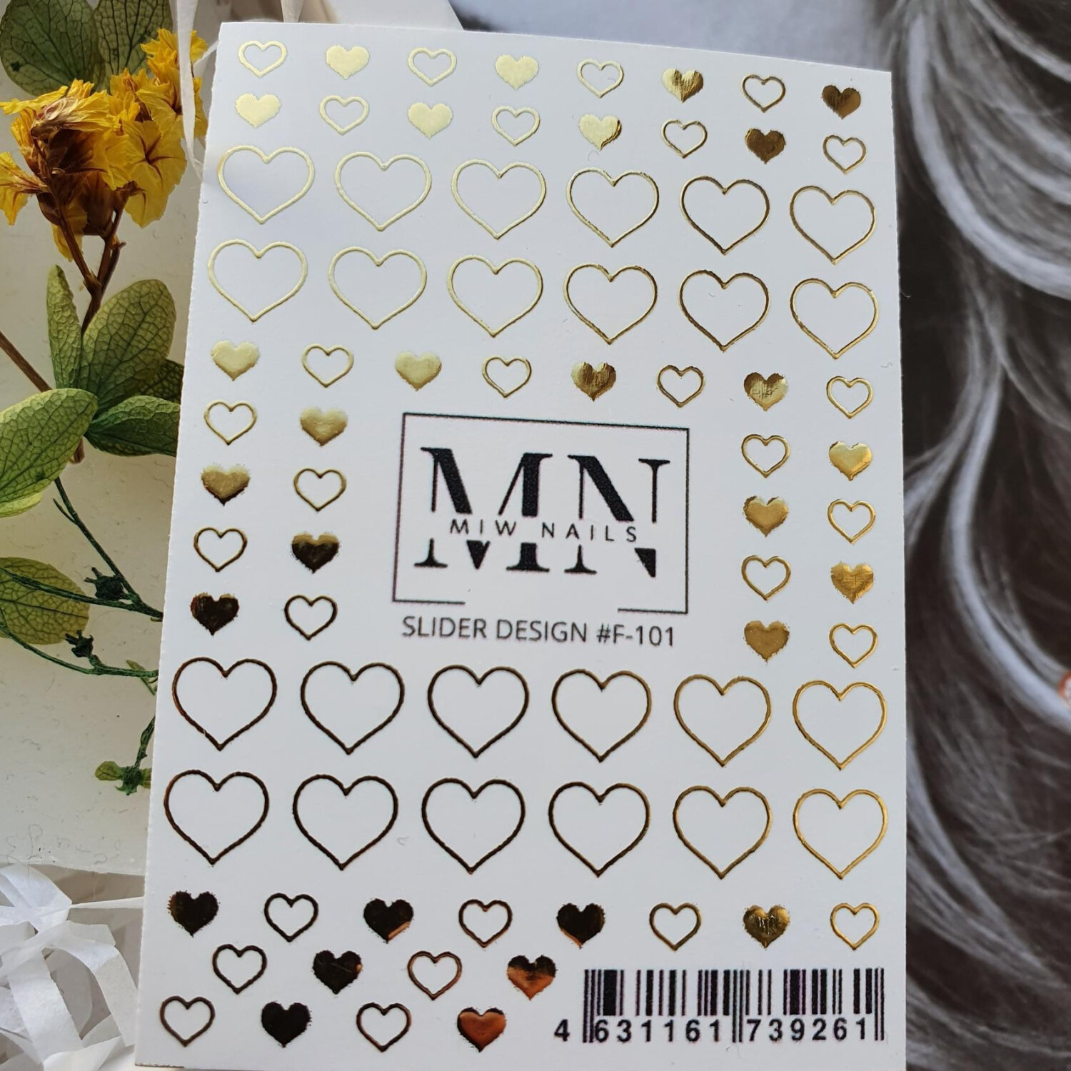 Слайдер-дизайн Miw Nails mini F-101