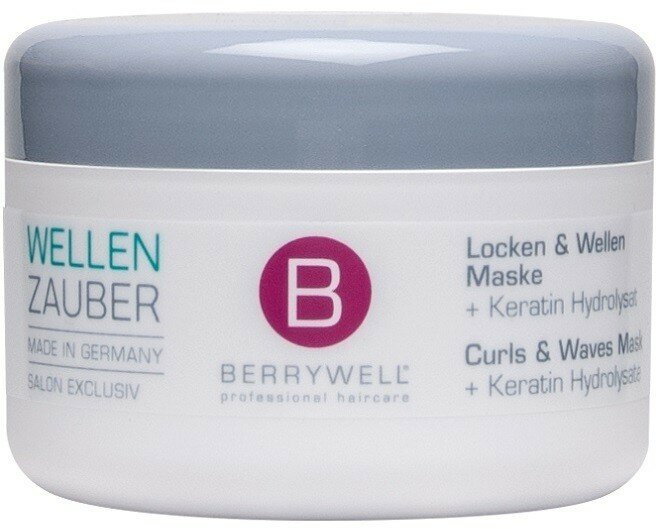 Berrywell Wellenzauber Увлажняющая маска для вьющихся волос 201 мл