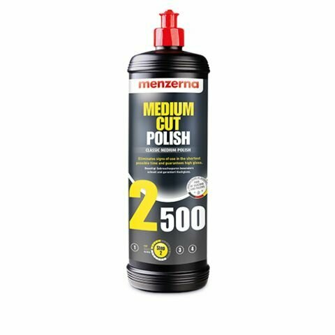 Menzerna Medium Cut Polish 2500 Среднеабразивная полировальная паста, 1л.