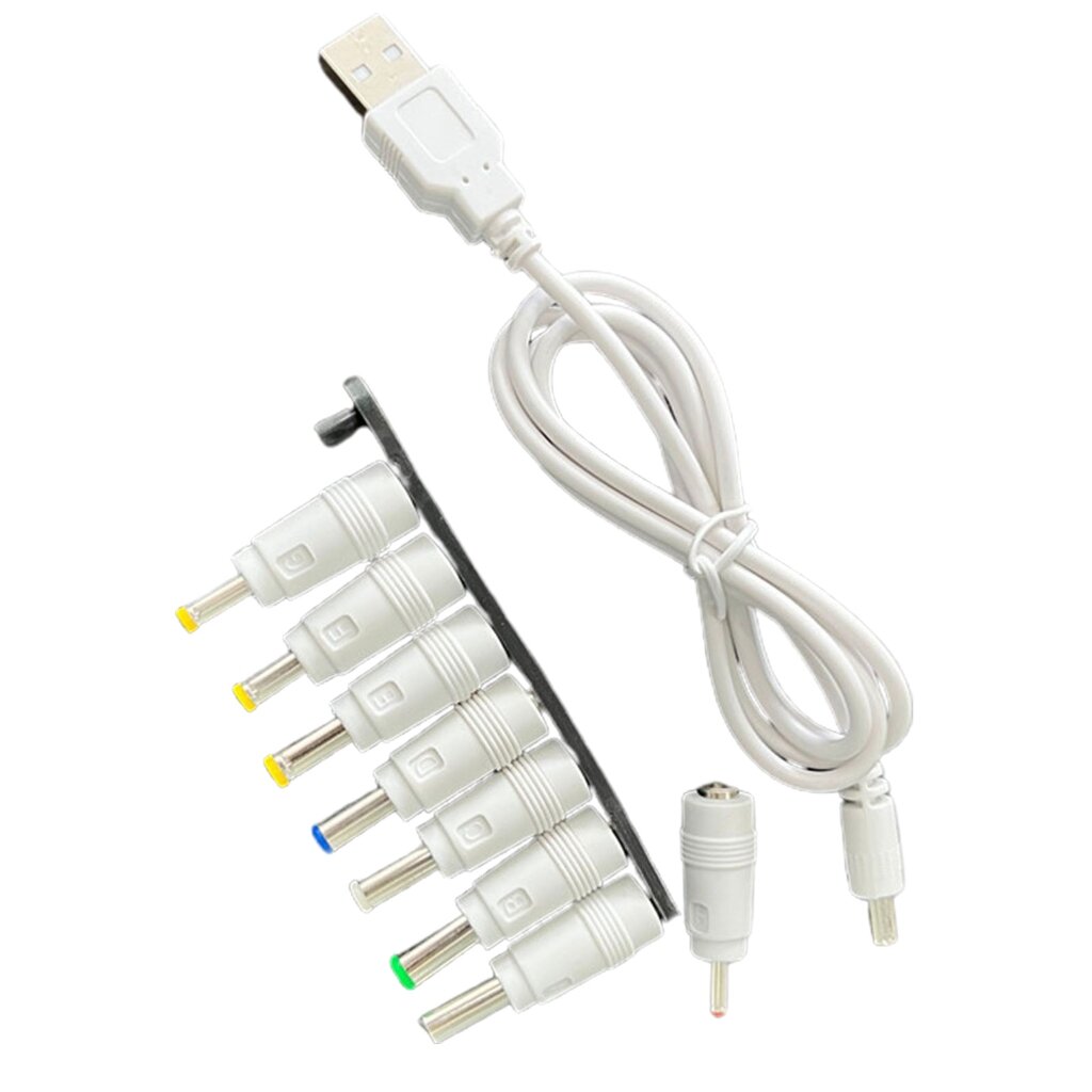 USB к DC9V12V 5,5x2,5 мм Кабель для зарядки Адаптер шнура питания динамика маршрутизатора