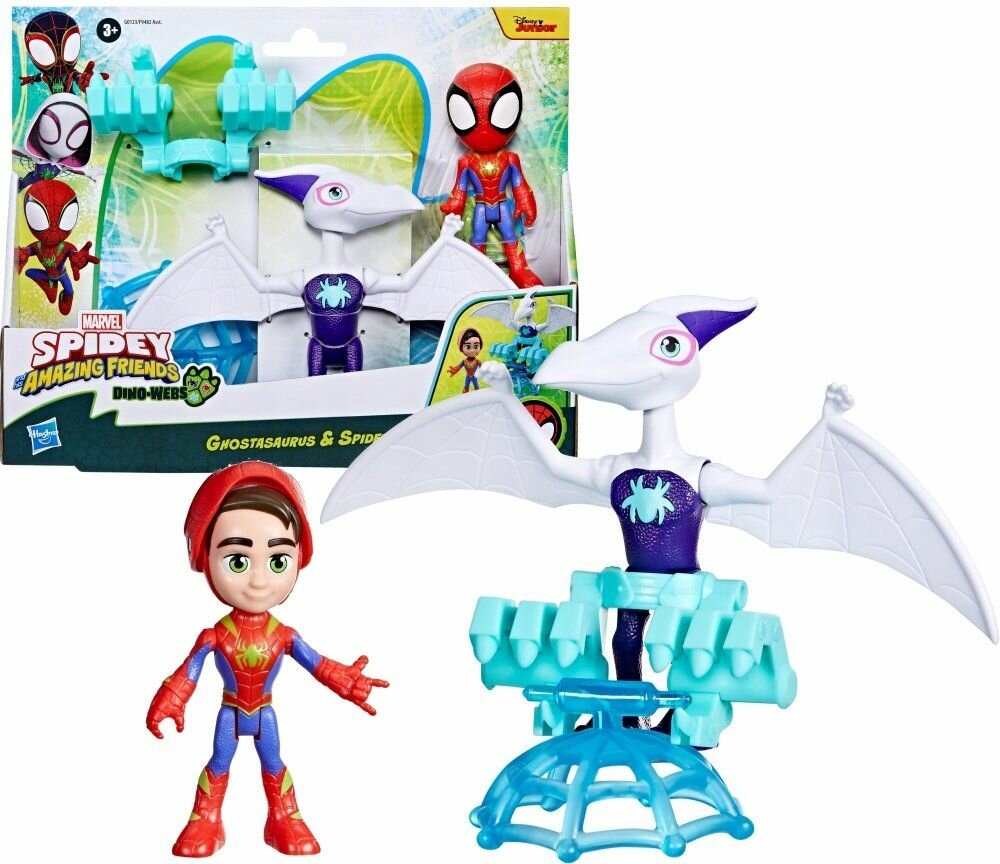 Фигурки Hasbro Spidey and Super Buddies - Фигурки Призраказавра и Спайди - Хасбро Марвел G0123