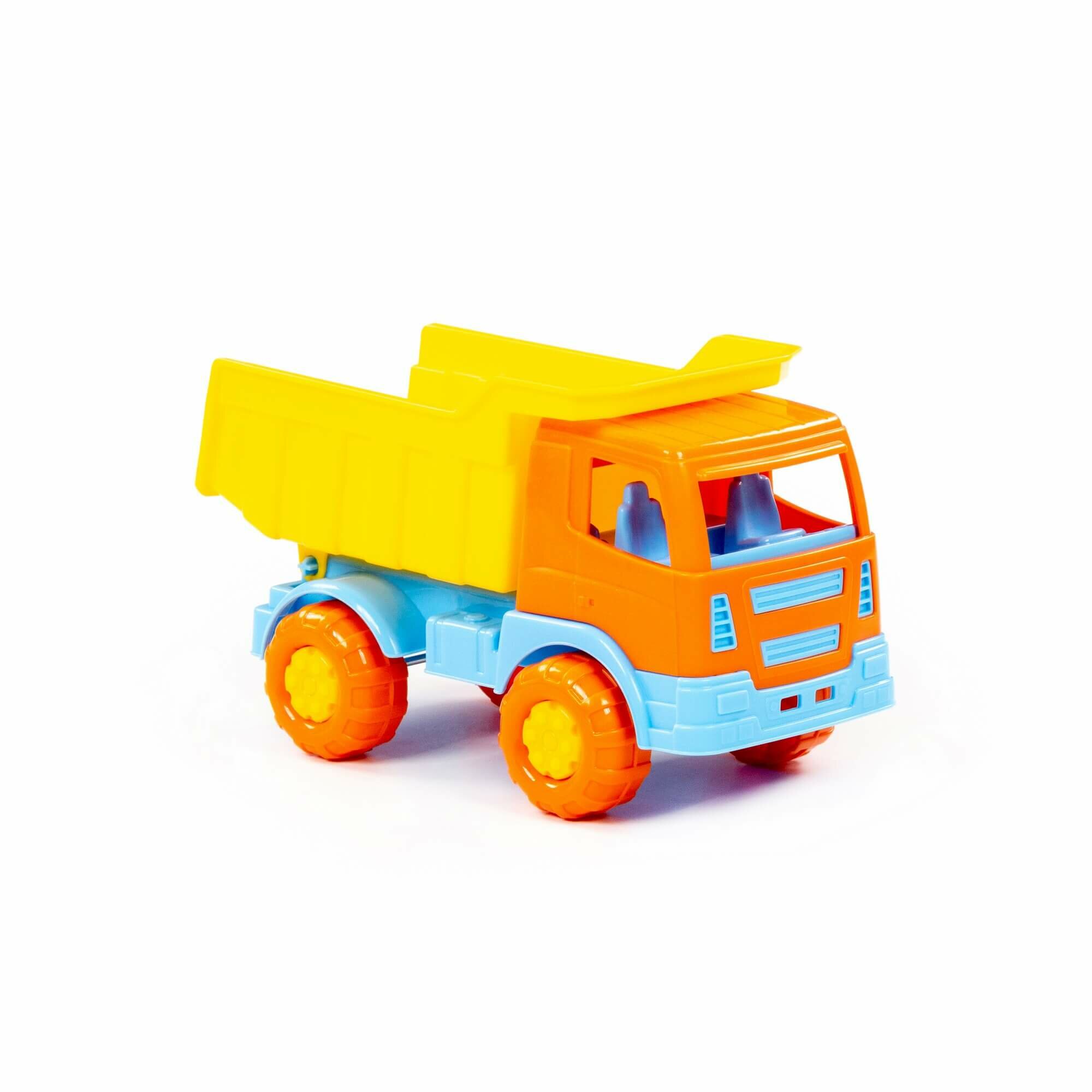 Автомобиль-самосвал Полесье "Салют", пластик, коллекционный, масштаб 1:5