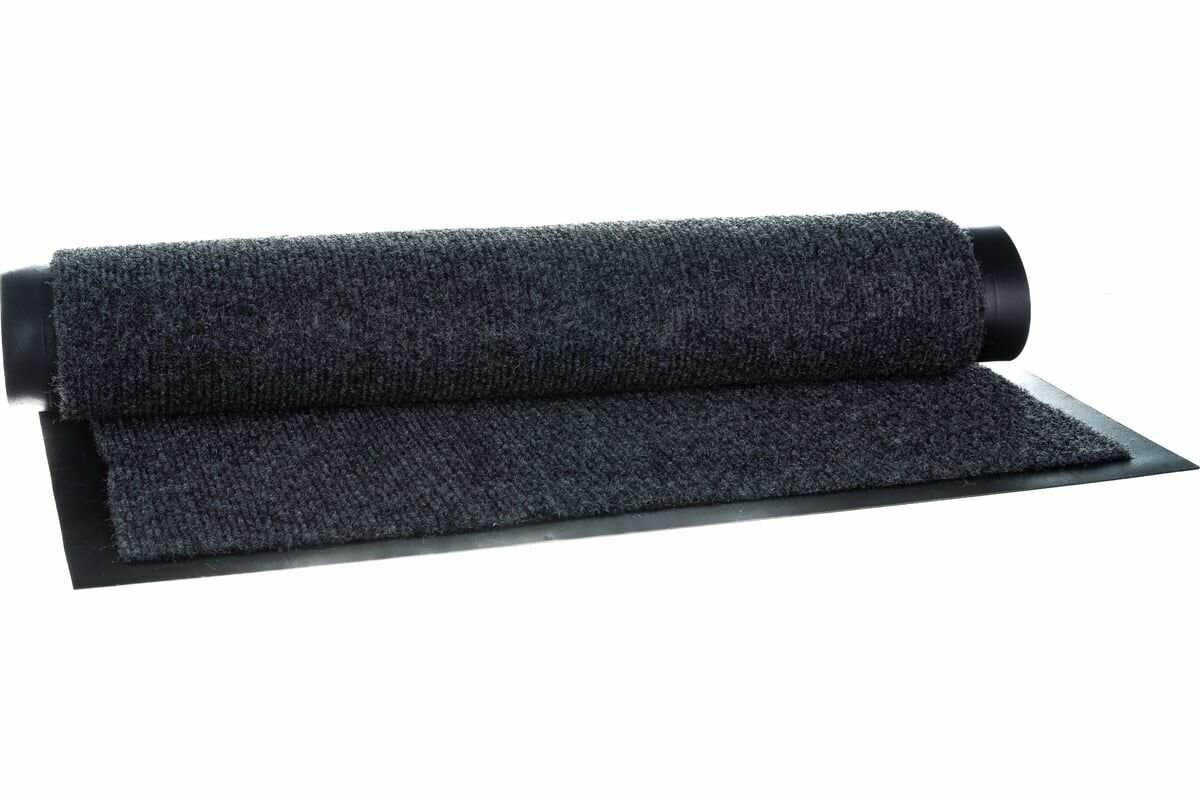 Влаговпитывающий, ребристый коврик VORTEX TRIP 50х80 см , серый 24192