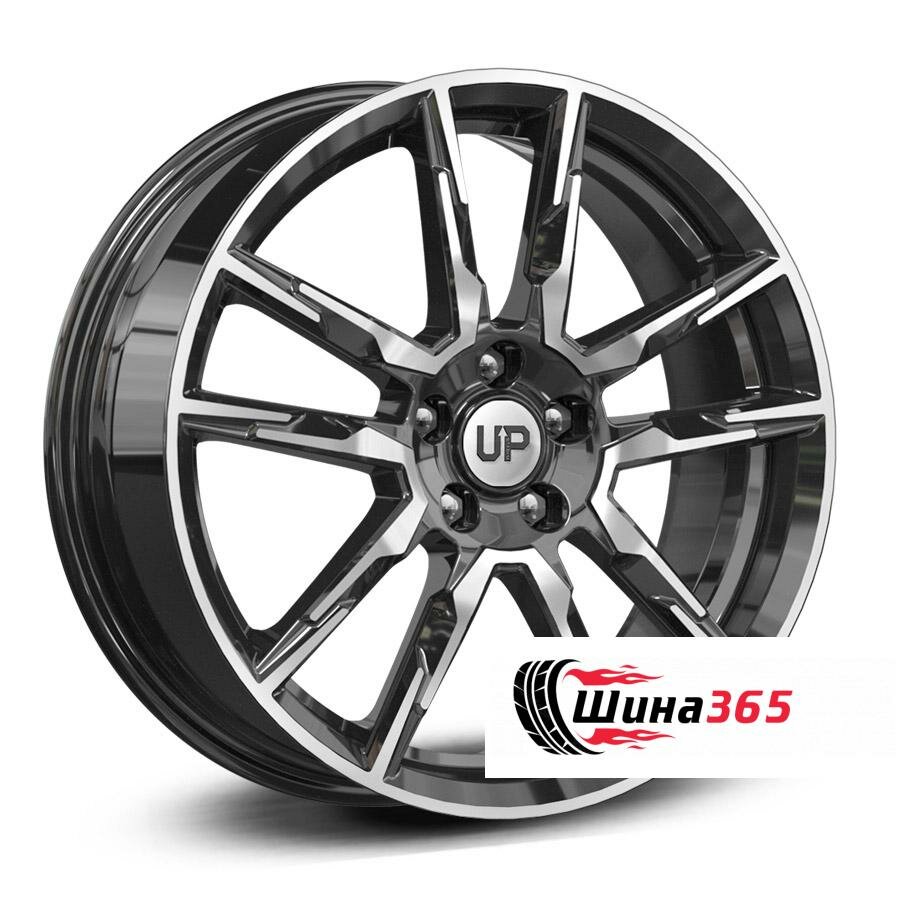 Литой колесный диск Wheels UP Up107 R17 / 6.5J PCD 4x100 ЕТ 45 ЦО 54.1