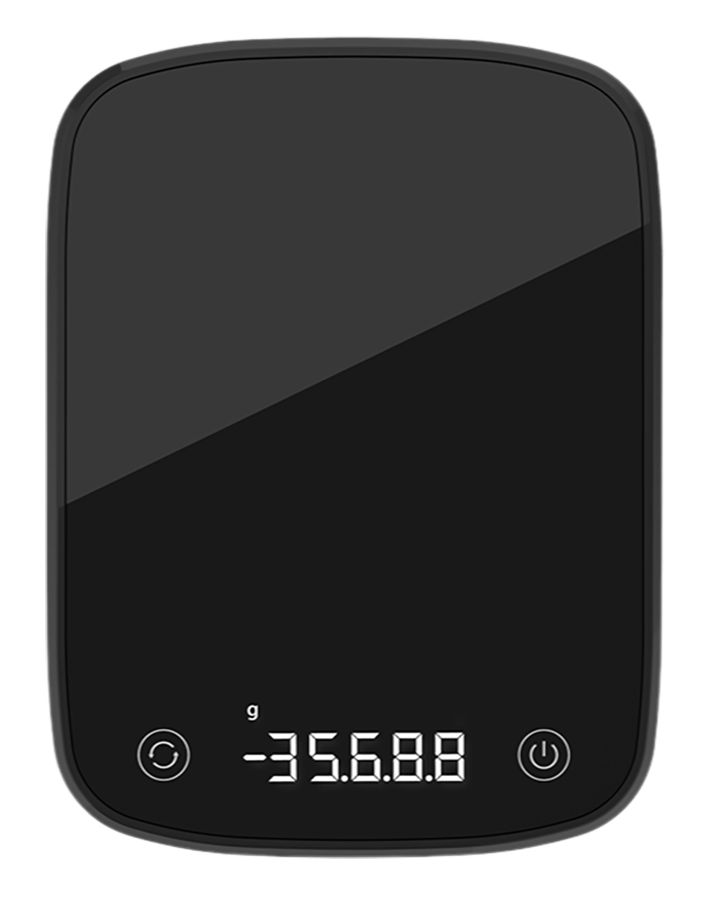 Кухонные весы Xiaomi DUKA/ATuMan ES2 High Precision Kitchen Electronic Scale (черный)