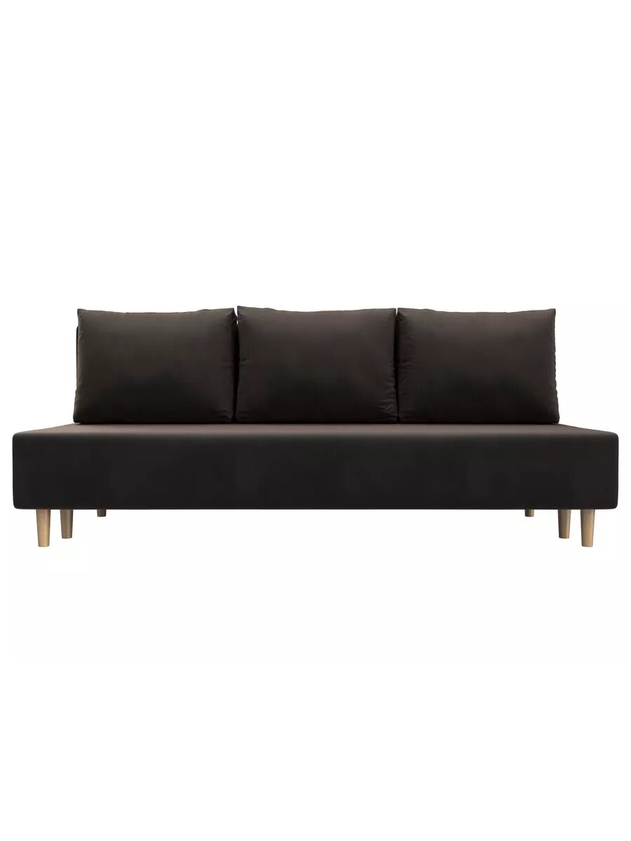 Диван прямой Лига-033, 4-местный, размер: 200х83см, спальное место: 132х200см