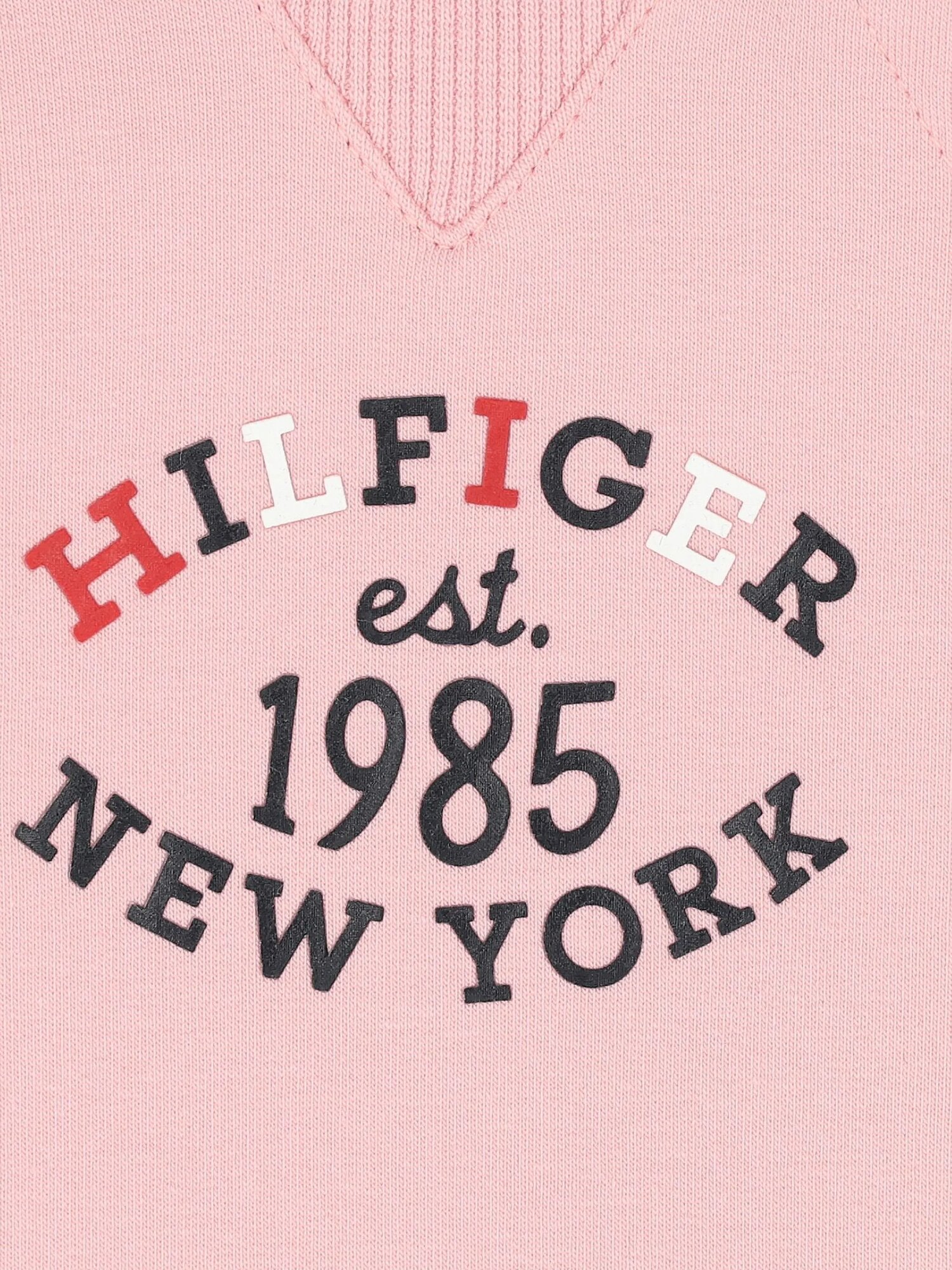 Комбинезон  TOMMY HILFIGER, размер 74-80, розовый — фото 1