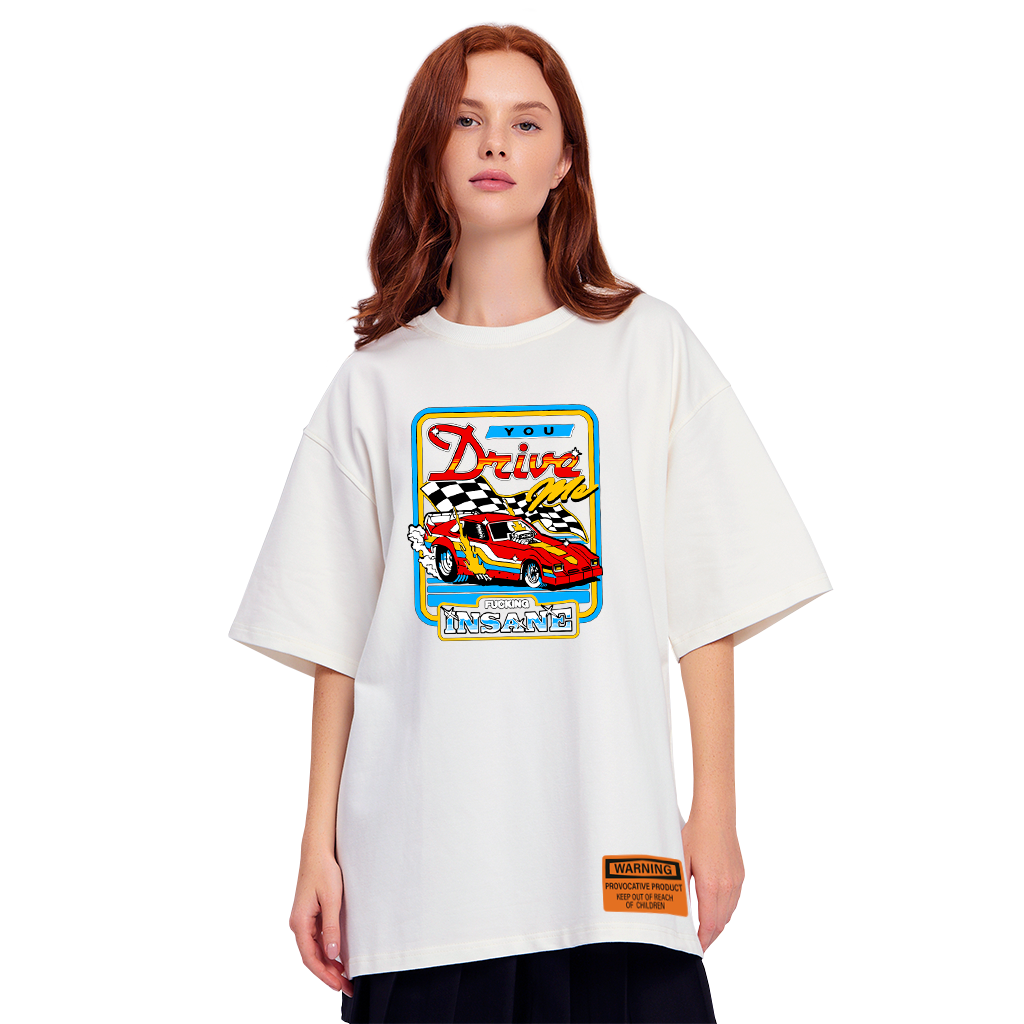 Футболка Плотная ткань 240г/м. Крой оверсайз