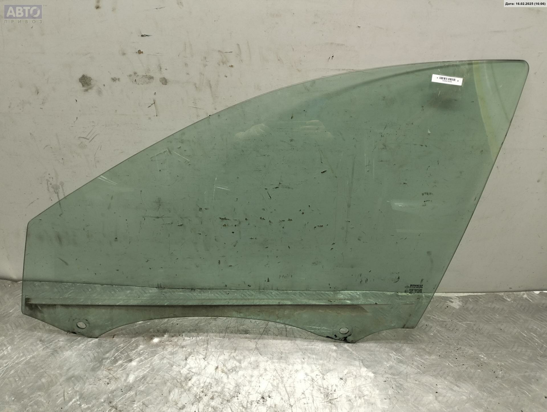 Стекло двери передней левой Renault Laguna 2 (2001-2007)