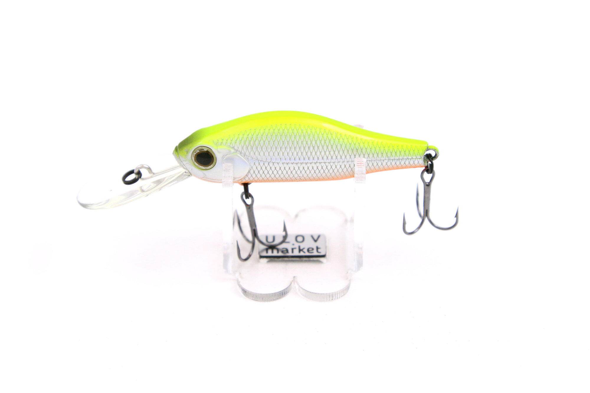 Воблер ZIPBAITS Khamsin 50Jr. DR Shad 50SP 4.2г Загл.1.0-1.5м #205R