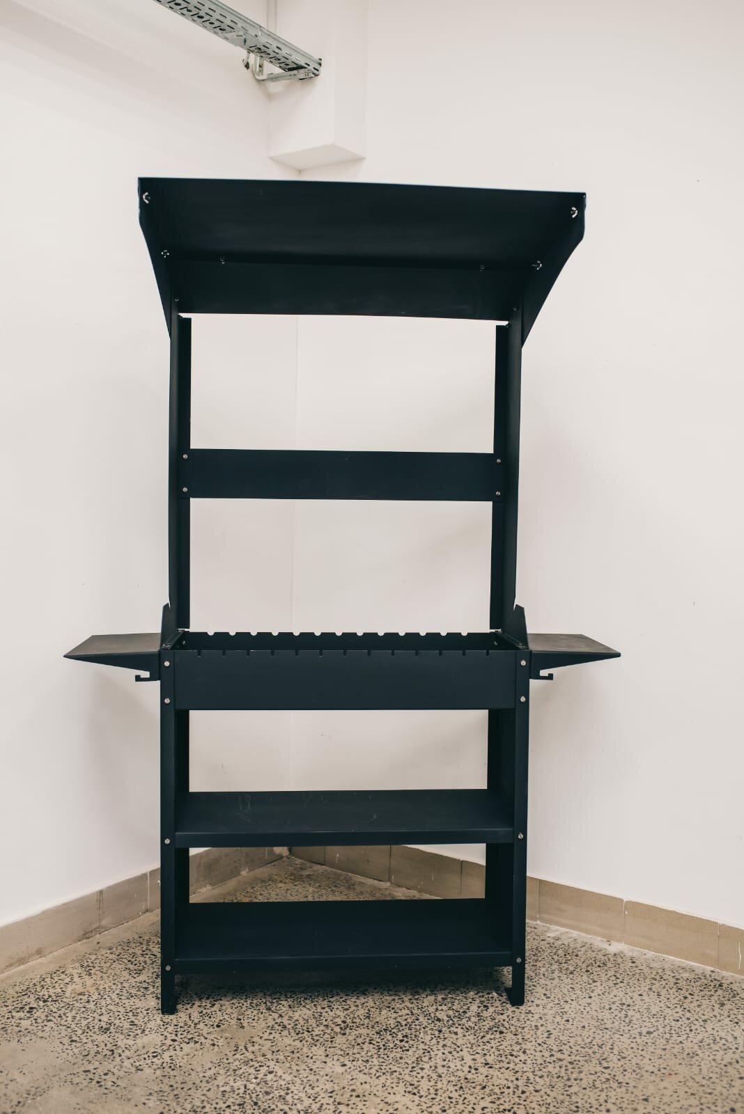 Мангал - гриль с крышей. Усиленное барбекю 3мм горячекатанная сталь