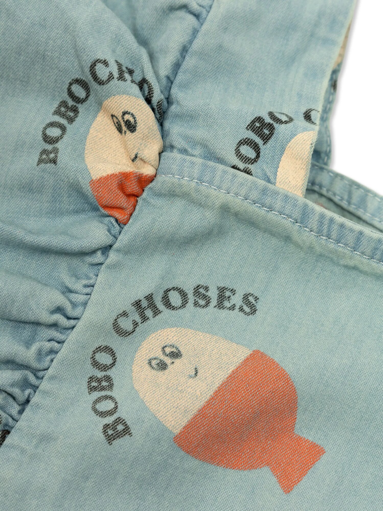 Платье BOBO CHOSES Morning Egg, размер 98, синий — фото 1
