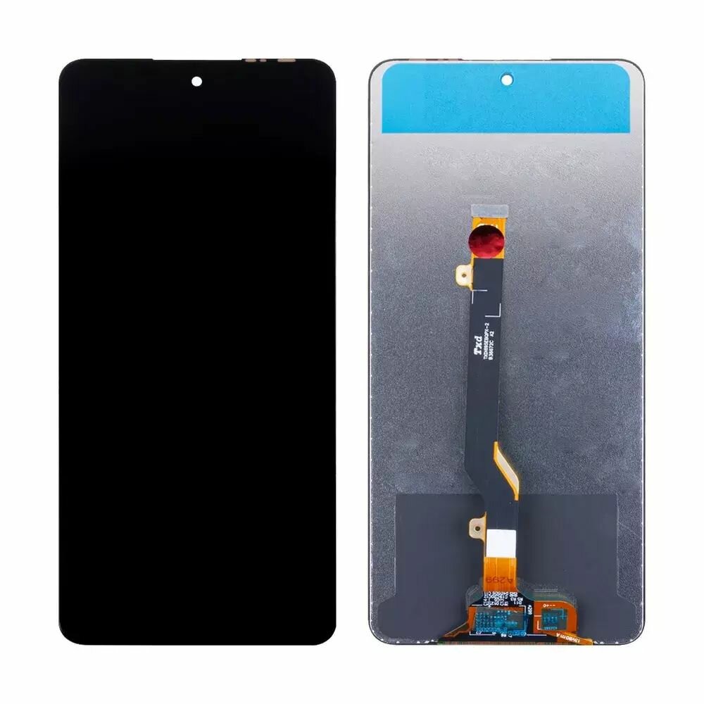 Дисплей для Tecno Pova 3 (LF7n) в сборе с тачскрином Черный - OR