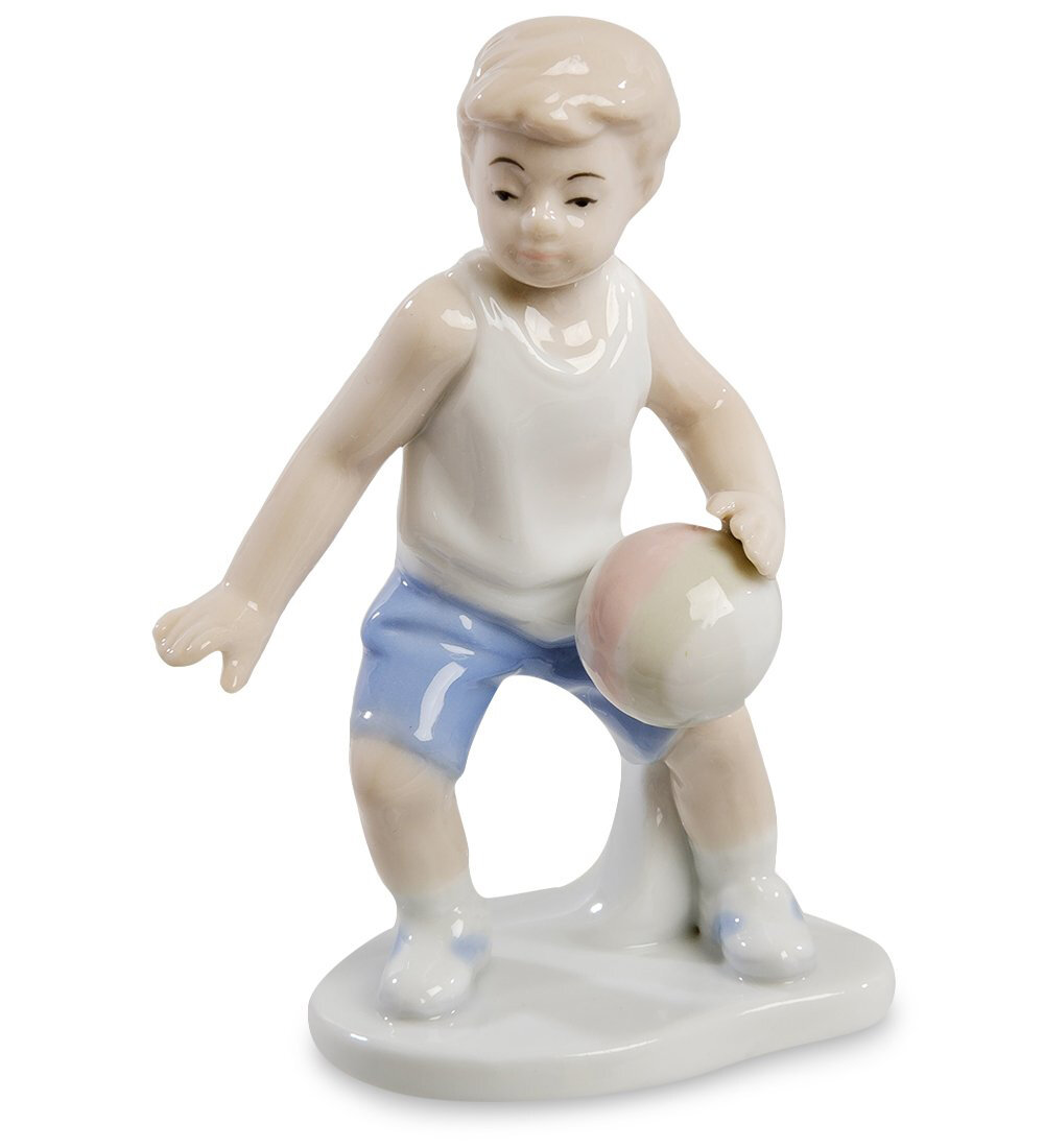 Фигурка "Юный баскетболист", Pavone