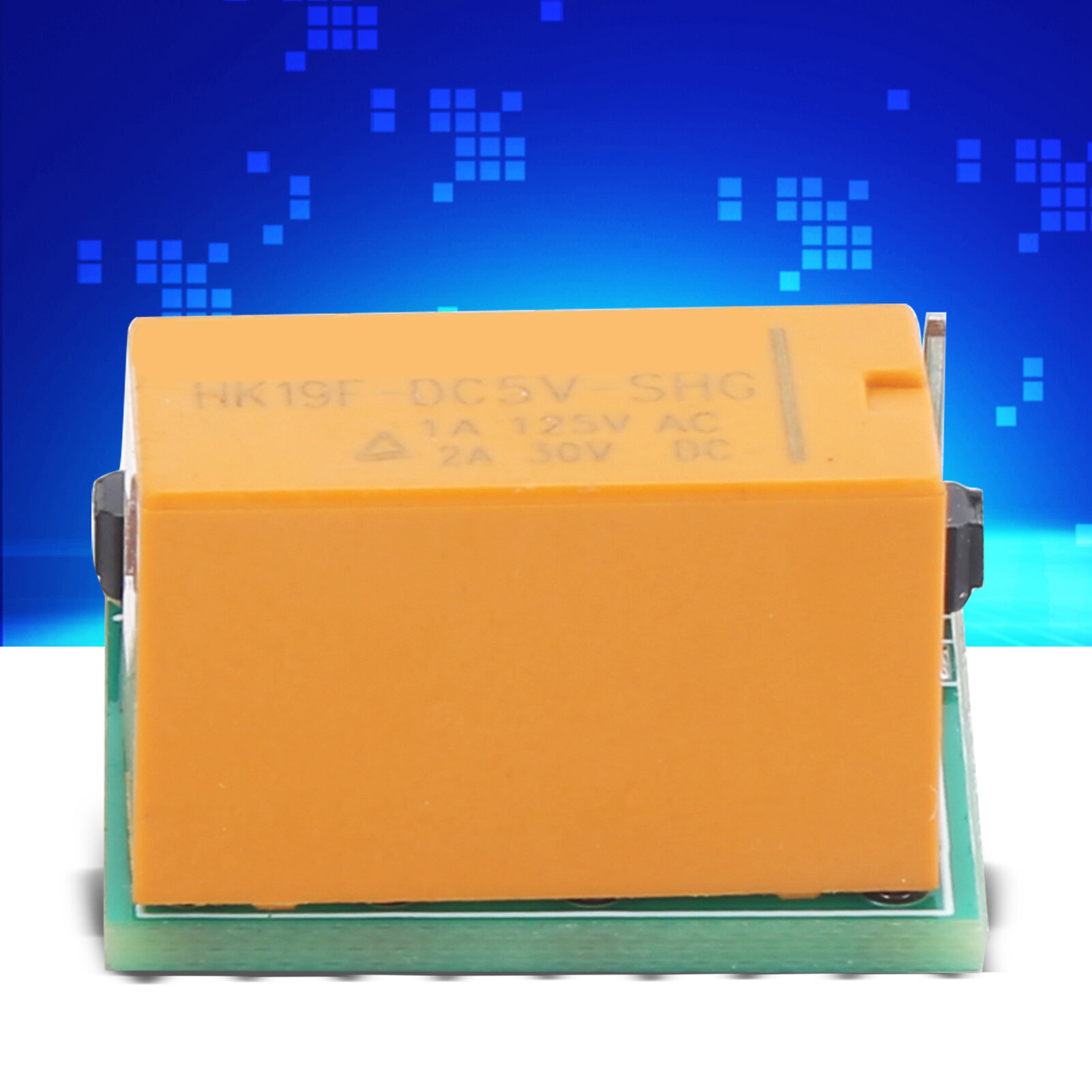 Двухполюсный двухходовой релейный модуль DPDT Сверхмалый с автоматической регулировкой DR21A01DC5V