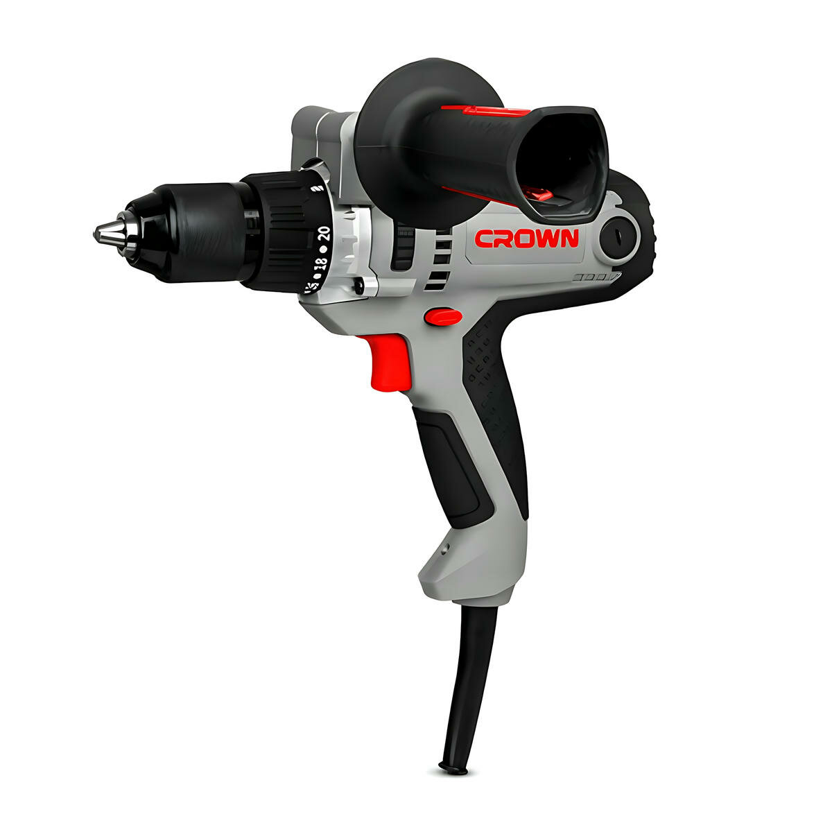 Шуруповерт сетевой CROWN CT10152