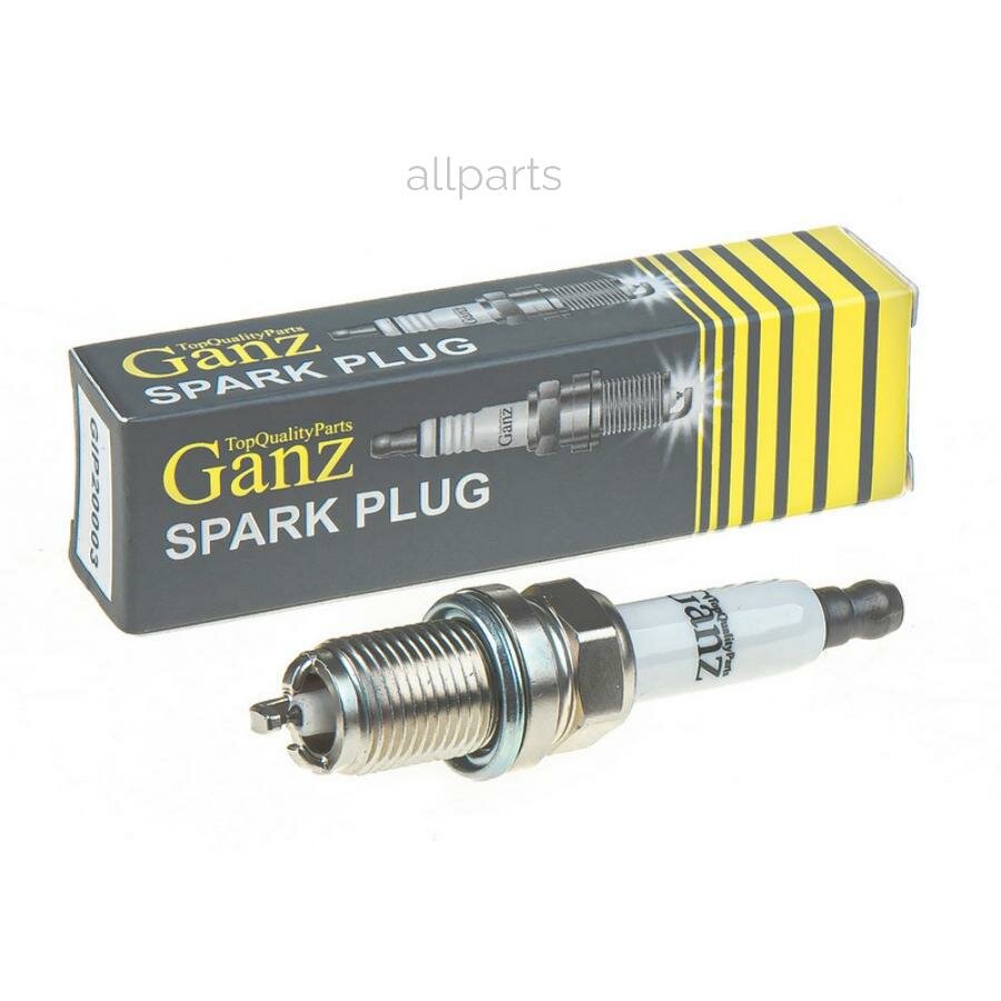 GANZ GIP20003 Свеча зажигания Platinum (5547/PFR6WTG) для VAG - AUDI/SKODA/VW/SEAT/BENTLEY/LAMBORGHINI GANZ GIP20003