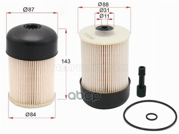 Фильтр топливный Nissan Note 12-20 / Renault Duster 10-21 Sat арт. ST-54-0012
