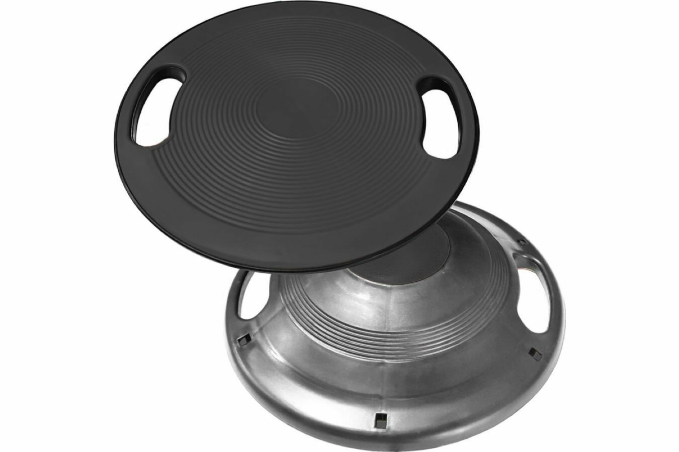 Диск для балансировки Hawk L40-CC, 40 см (черный), развитие координации