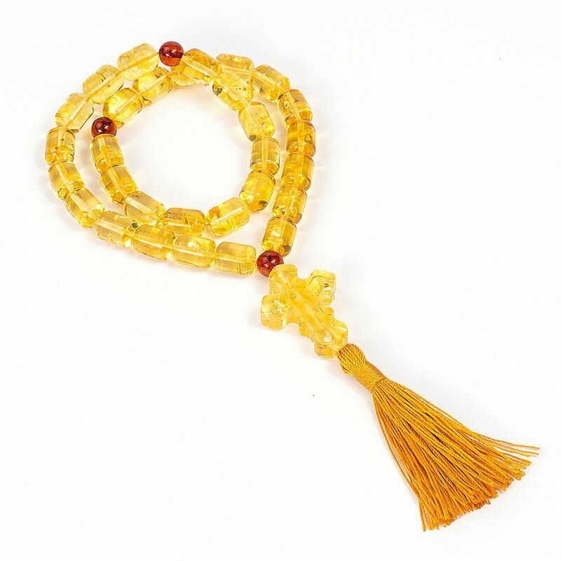 Чётки Amberprofi, янтарь