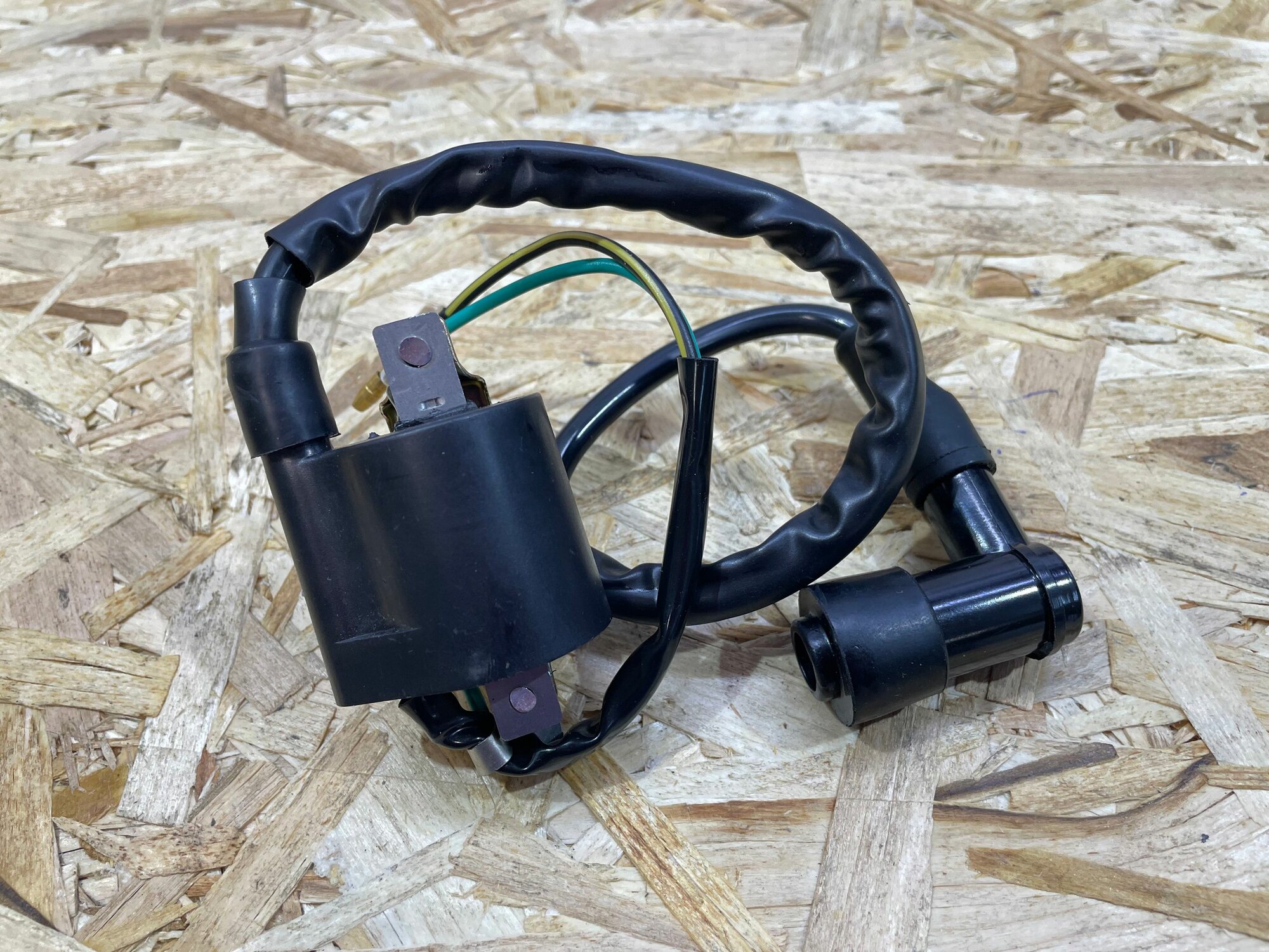 Катушка зажигания ALPHA (С высоковольтным колпачком)