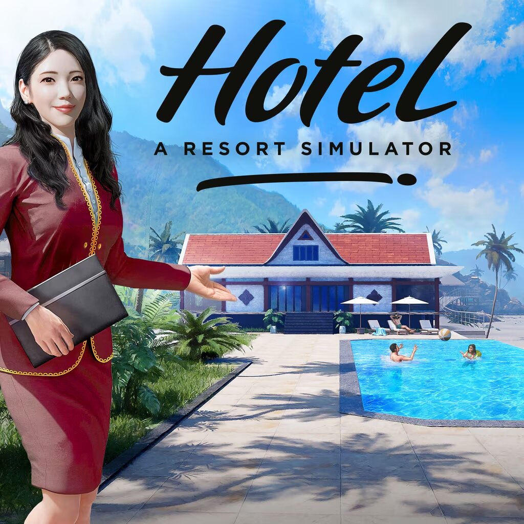 Hotel: A Resort Simulator [Steam / Россия и СНГ]