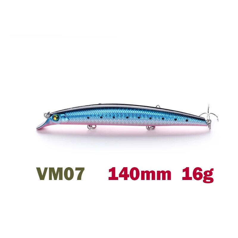 Воблер Banshee VM07 140 мм, 16 г, Цвет: VM07-691608980315
