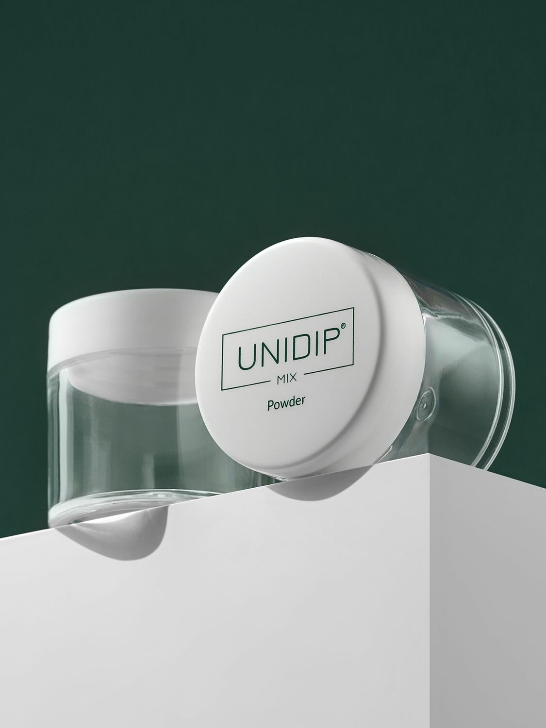 Баночки UNIDIP для хранения пудры с крышкой 24 г 2 шт