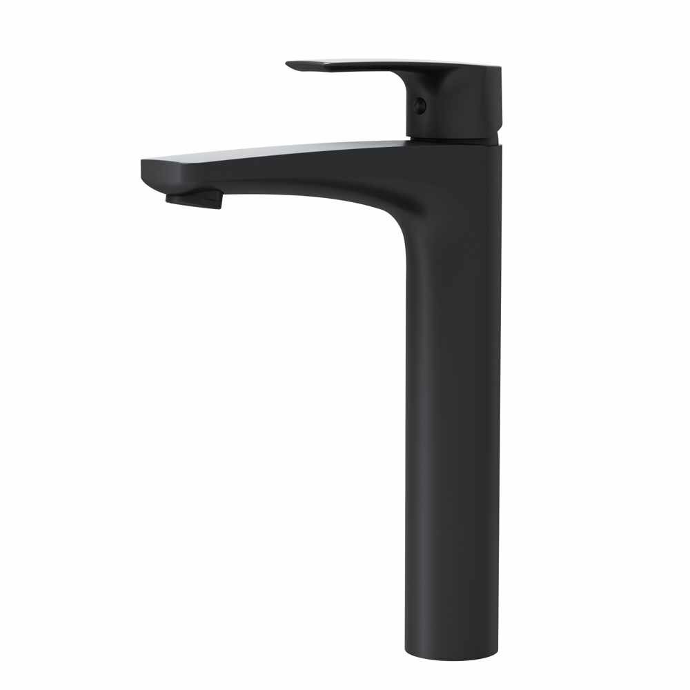 Смеситель для раковины AM.PM Gem высокий черный