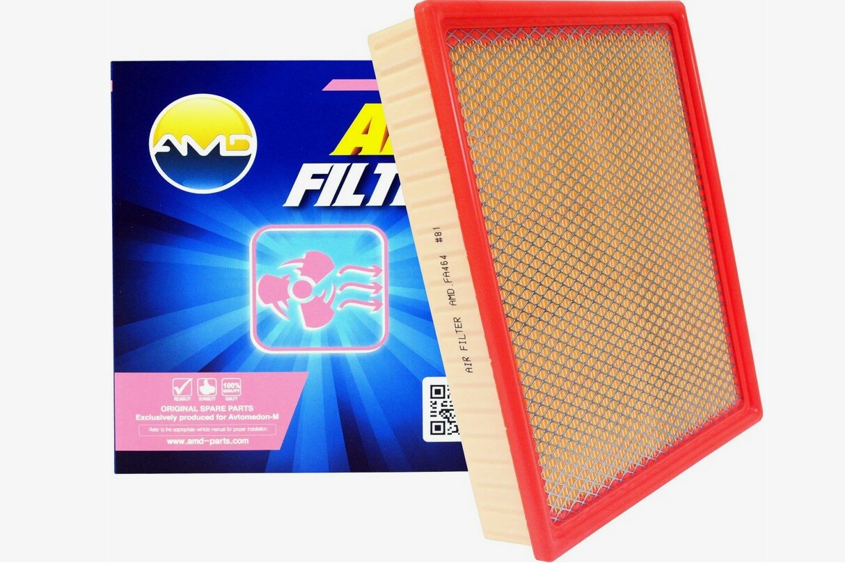 Фильтр воздушный Haval H9 (Аналог, AMD) 1109110XKV08A-AN1