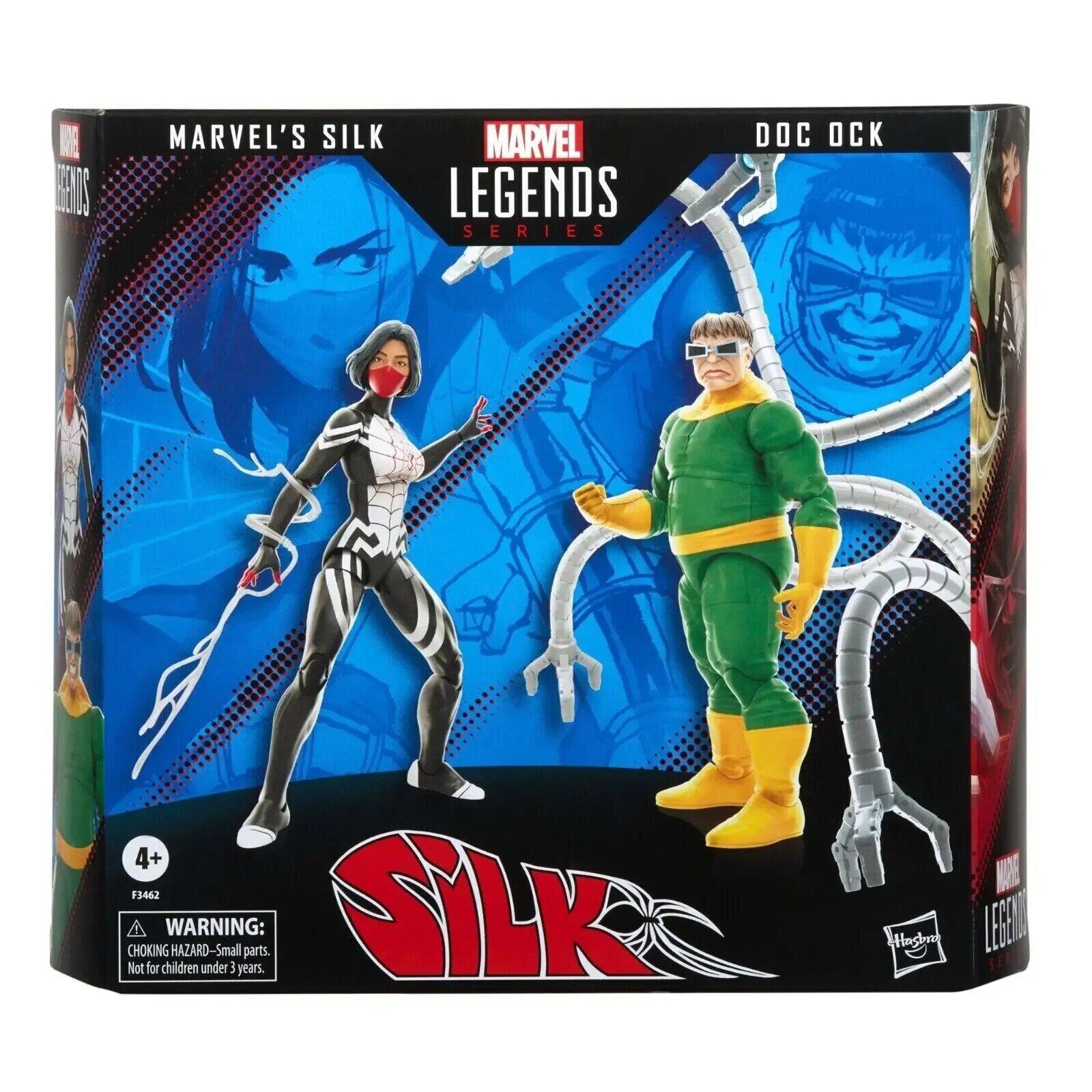 Фигурка Doctor Octopus Marvel's Silk Hasbro