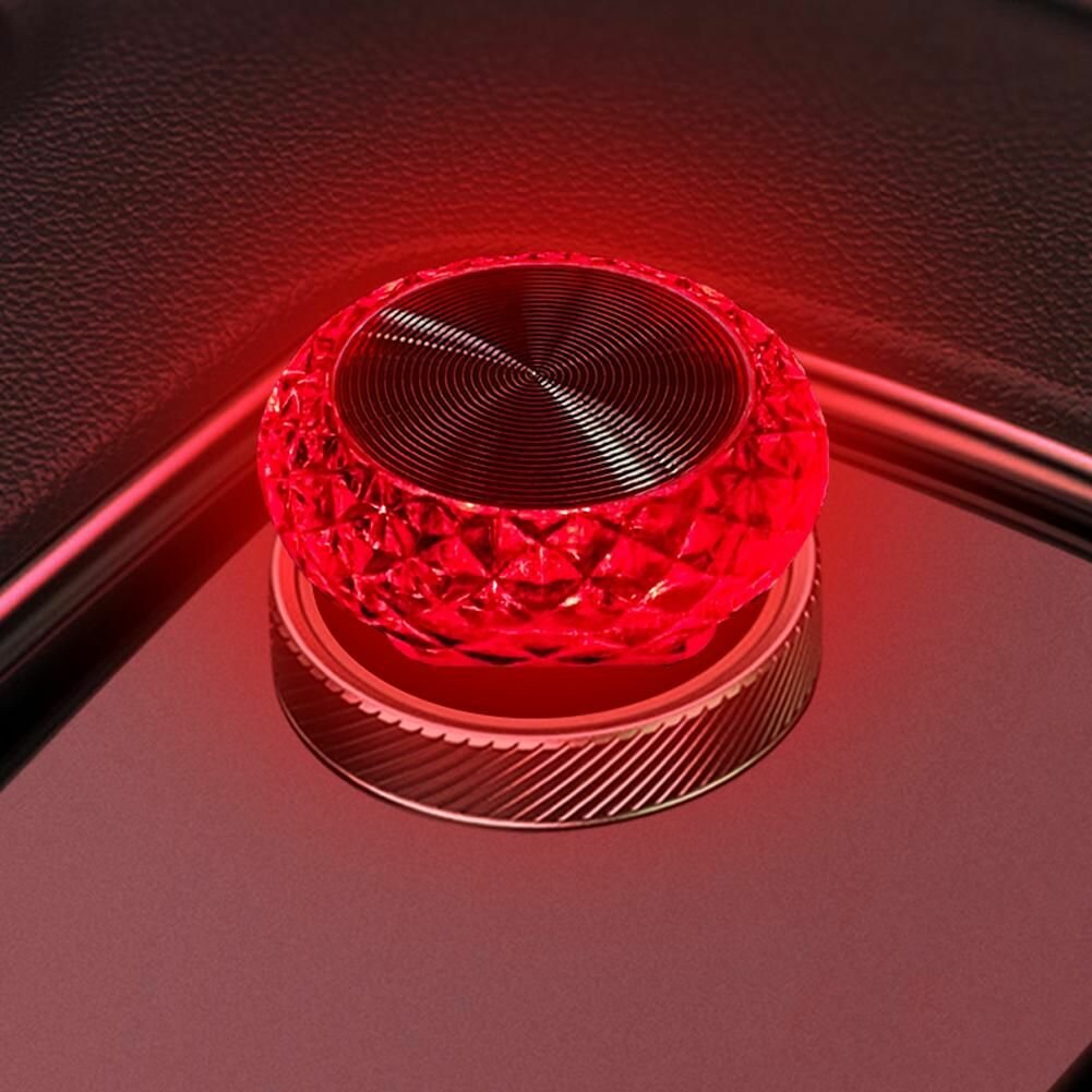 Автомобильный USB светодиодный декоративный светильник