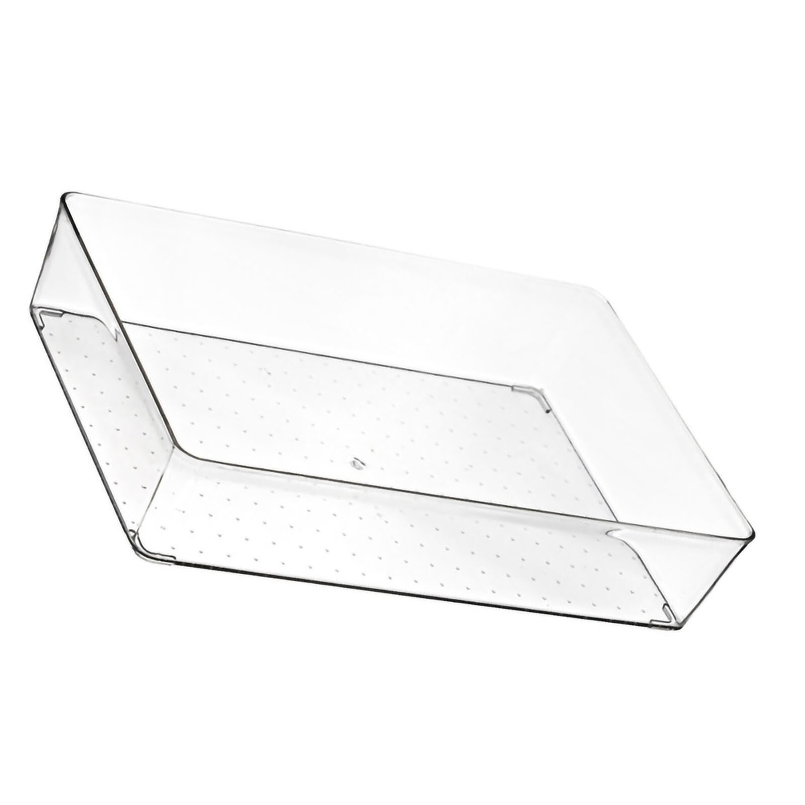 Лотки для хранения ящиков, прочный прозрачный пластиковый ящик для хранения, разделительная коробка для кухни, большая квадратная коробка