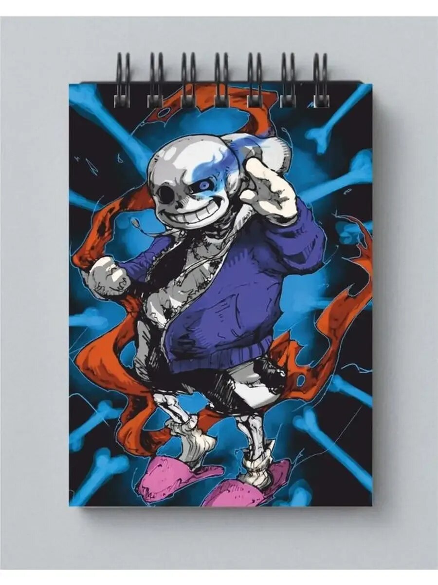 Блокнот Андертейл, Undertale №26, А5