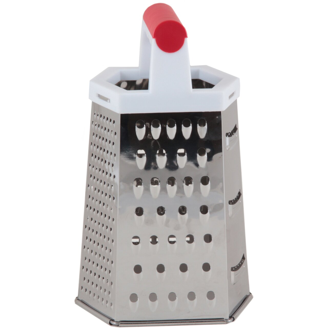 Mallony тёрка с шестью гранями из нерж. стали и пластика, инструмент натирания овощей